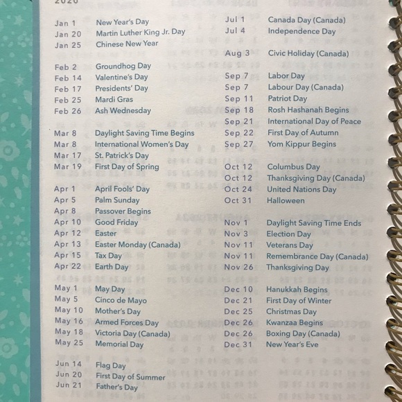 Clementine Paper Inc. | Office | Clementine Panda 220 Organizer Planner ...